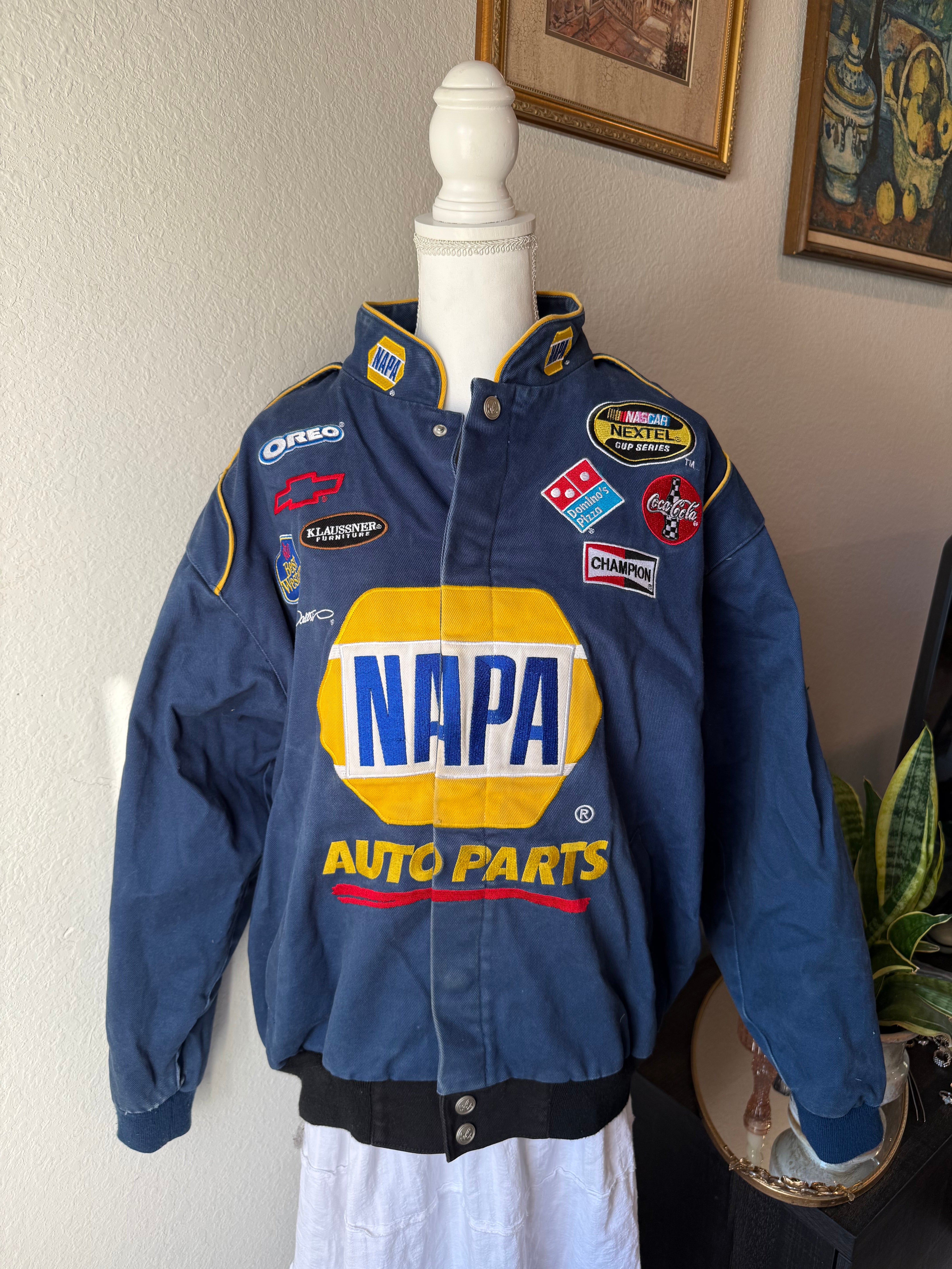 Signed Napa Nascar Jacket – Fast is in the Past